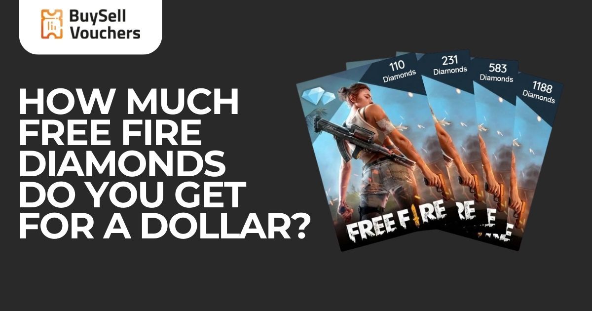 How Much Free Fire Diamonds Do You Get for a Dollar?